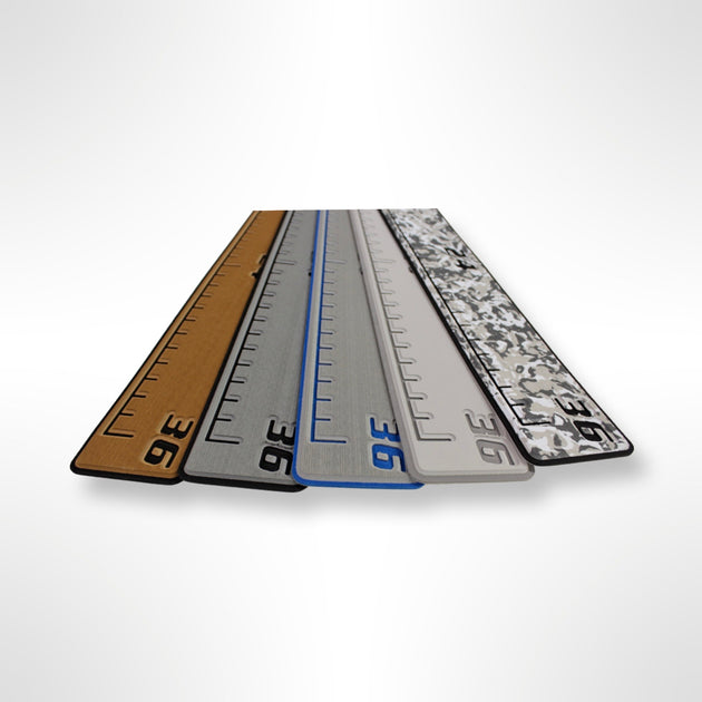 EVA Foam Fish Ruler | CNC-Cut Marine Grade | AquaGrip CT – AquagripCT